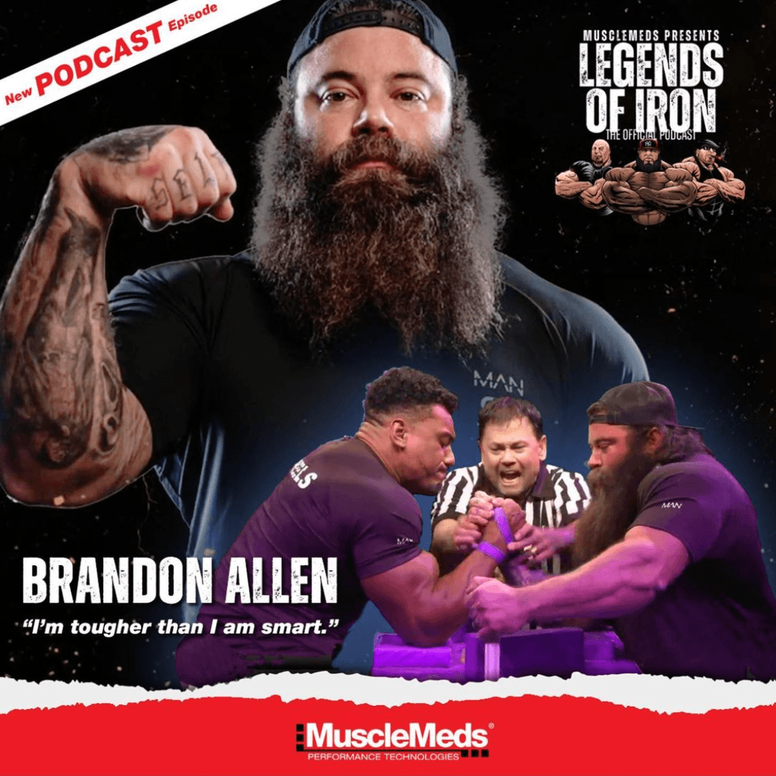 Legends Of Iron - Brandon Allen "I'm Tougher Than I am Smart"