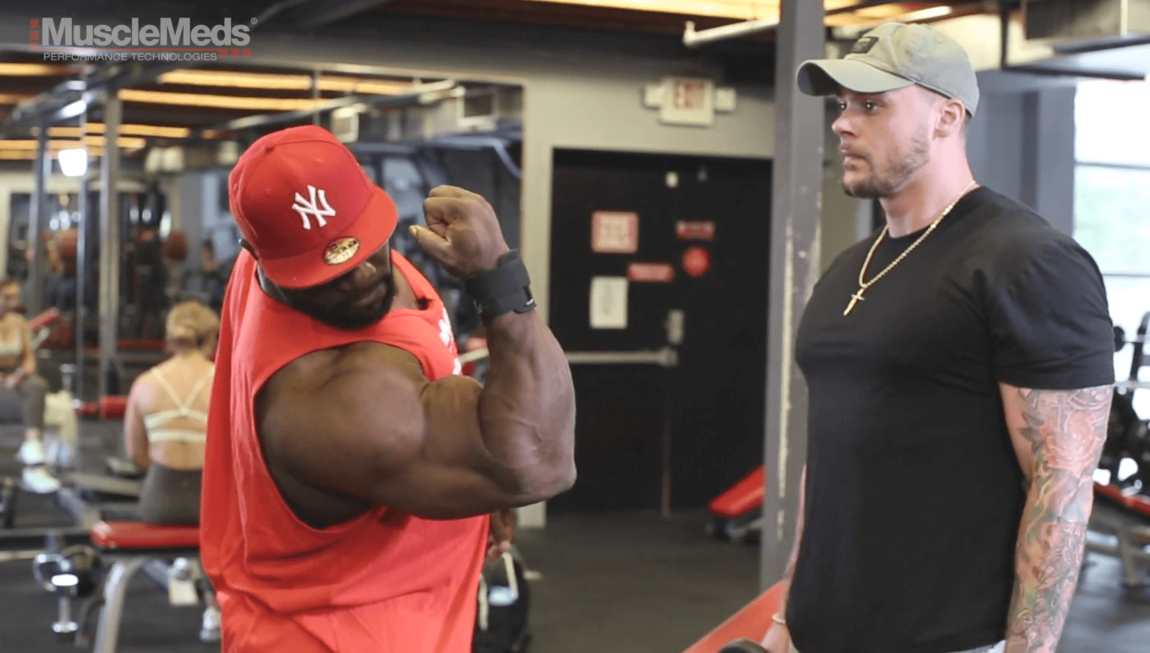 Akim Williams Training Tip: Dumbbell Curls
