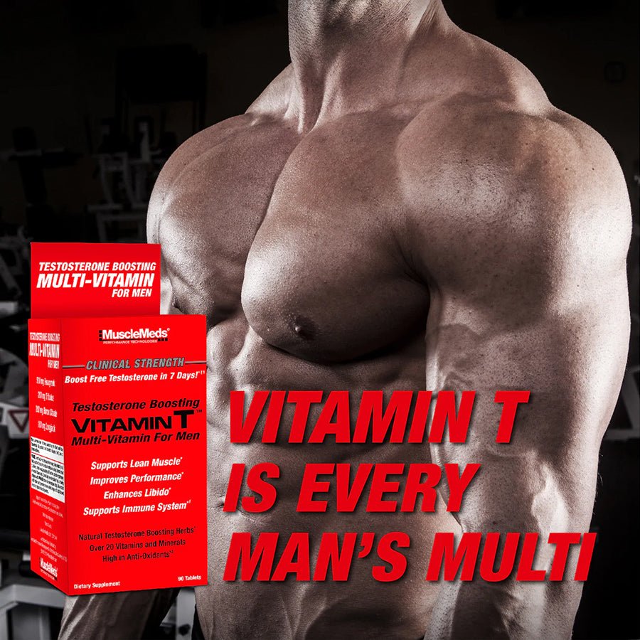 Why Every Man Should Take VITAMIN T