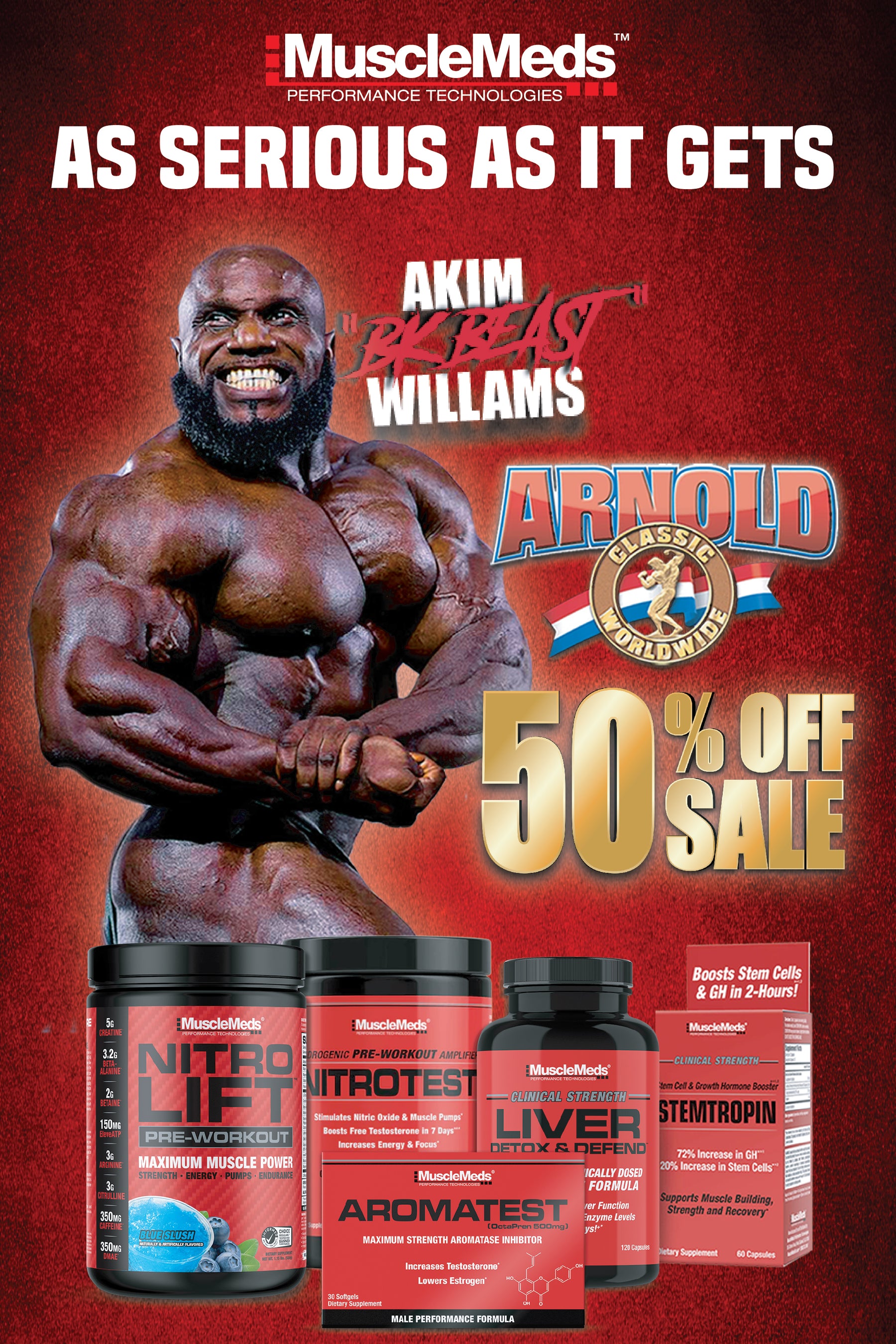 MuscleMeds | Performance Technologies