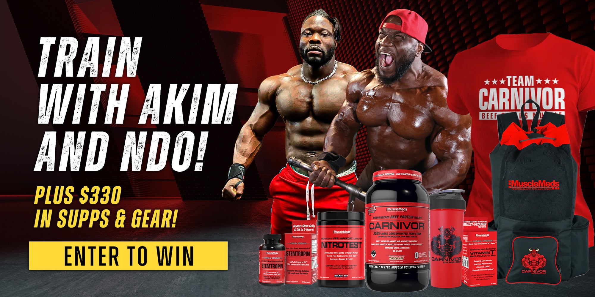 Train With Akim & NDO