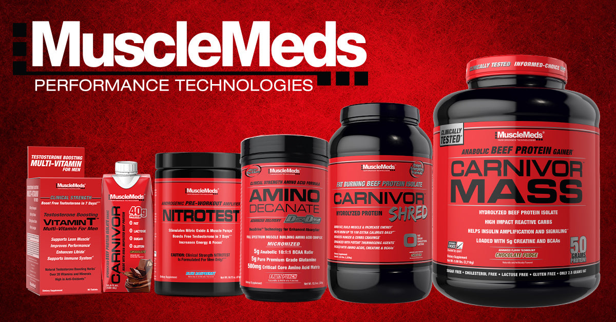 MuscleMeds | Performance Technologies