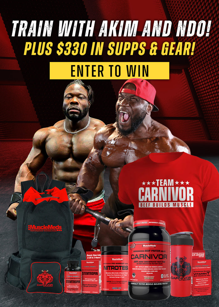 Train With Akim & NDO