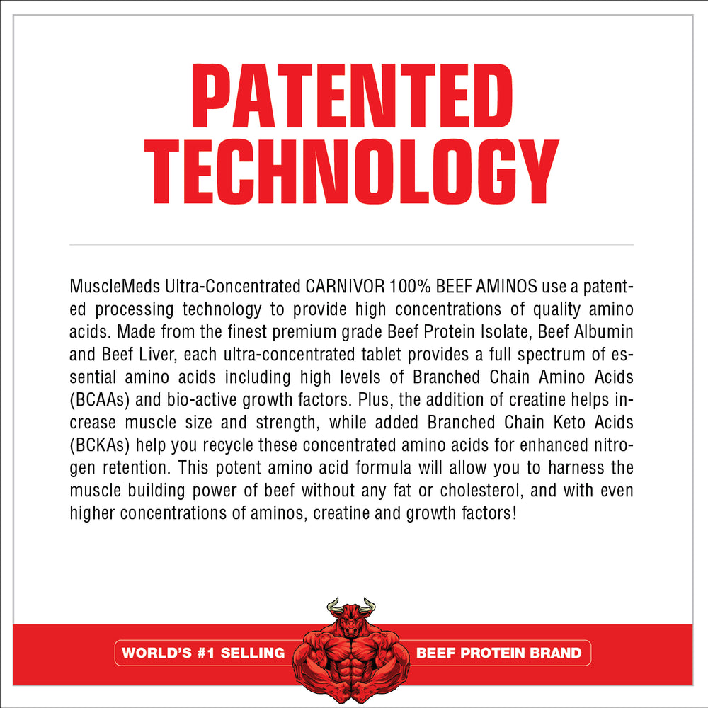 Carnivor Beef Aminos - Tablets