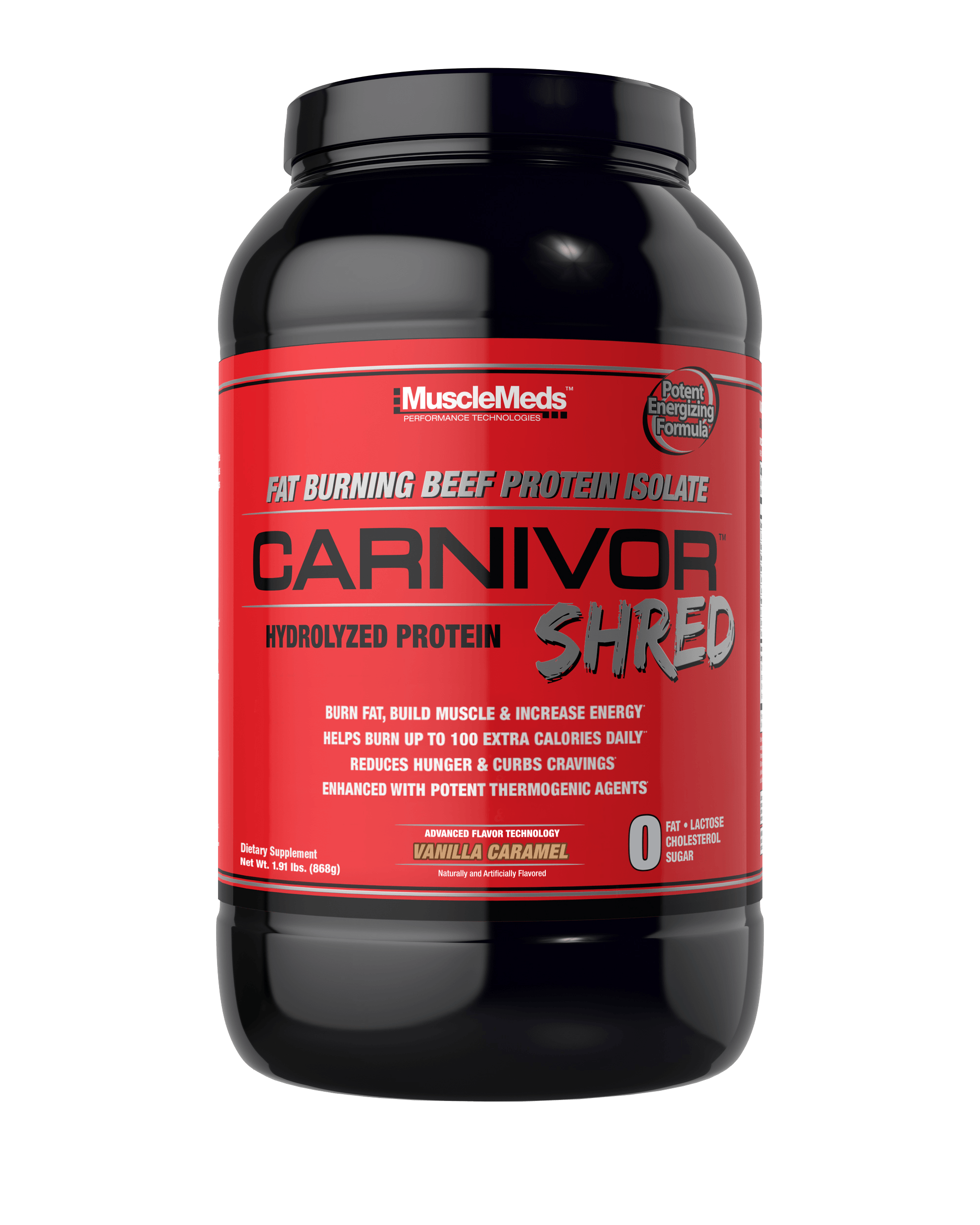 Carnivor Shred - 100% Beef Protein + Fat Burn