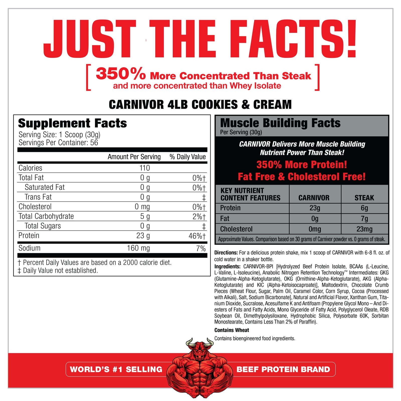 Carnivor - 100% Beef Protein