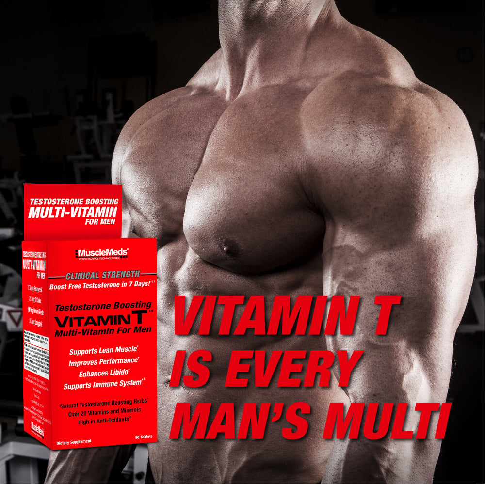 VITAMIN T - Multi-Vitamin + Test Booster