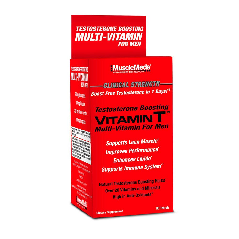 VITAMIN T - Multi-Vitamin + Test Booster