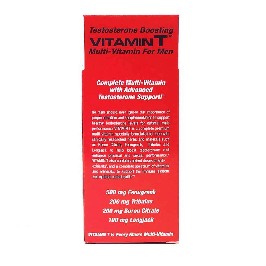 VITAMIN T - Multi-Vitamin + Test Booster